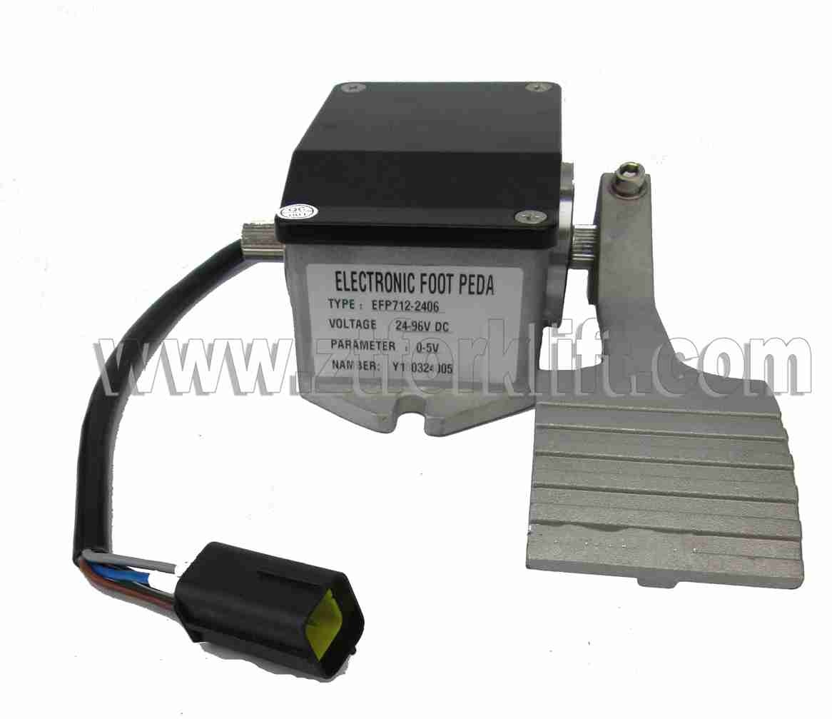 EFP712-2406 -Forklift Accelerator