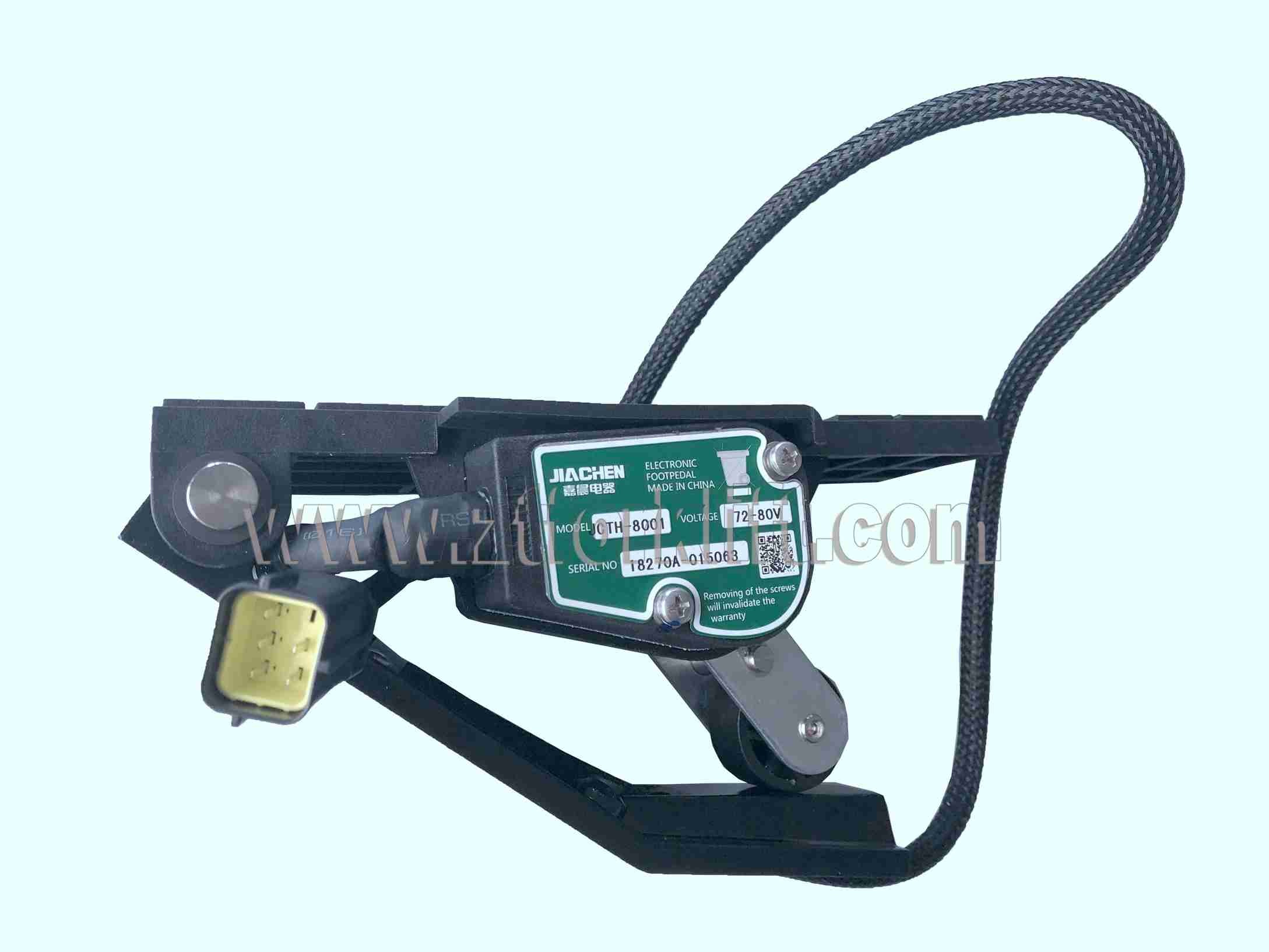 JCTH-8001（JIACHEN）TEU -Forklift Accelerator