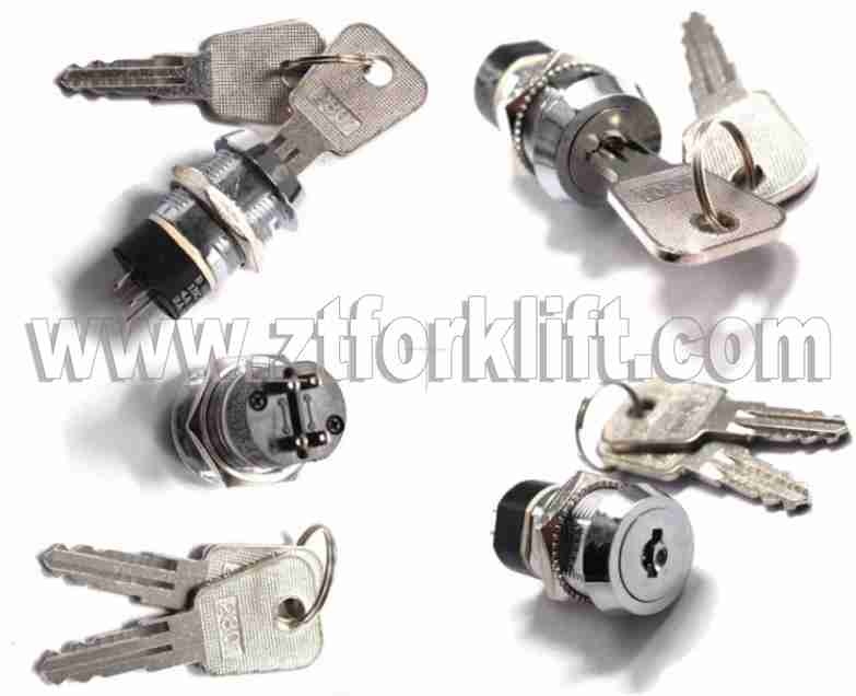 JK118-Forklift-Ignition Switch