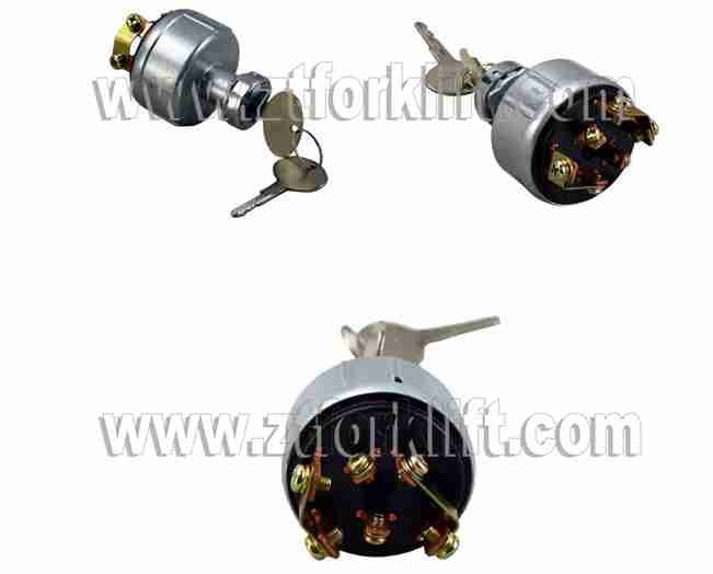 3EB-55-51120-Forklift-Ignition Switch