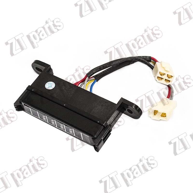 BX2081X-NL Forklift-Fuse-Box