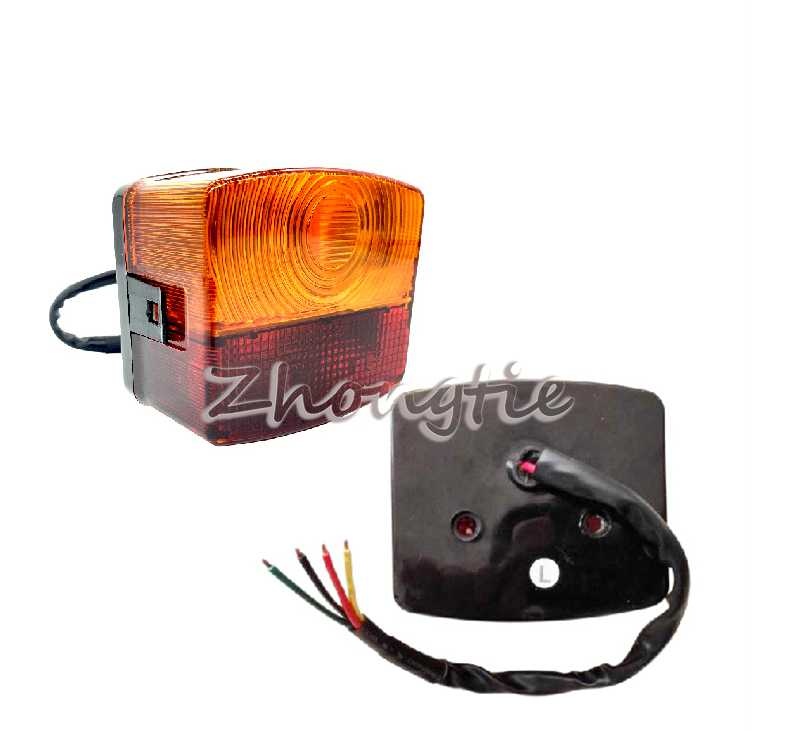 0009740225--Forklift-Turning lights